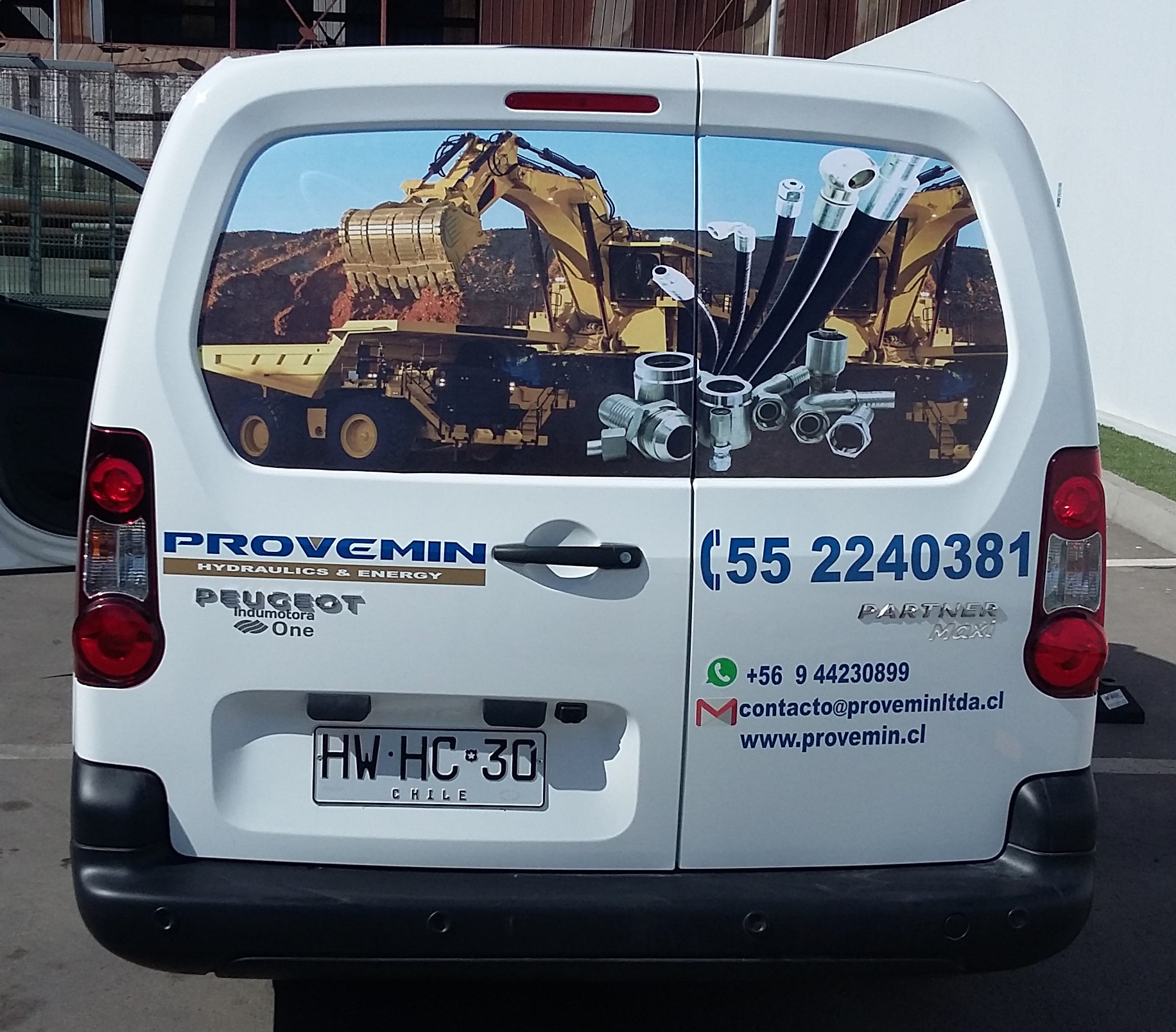 Galería de fotos - Provemin