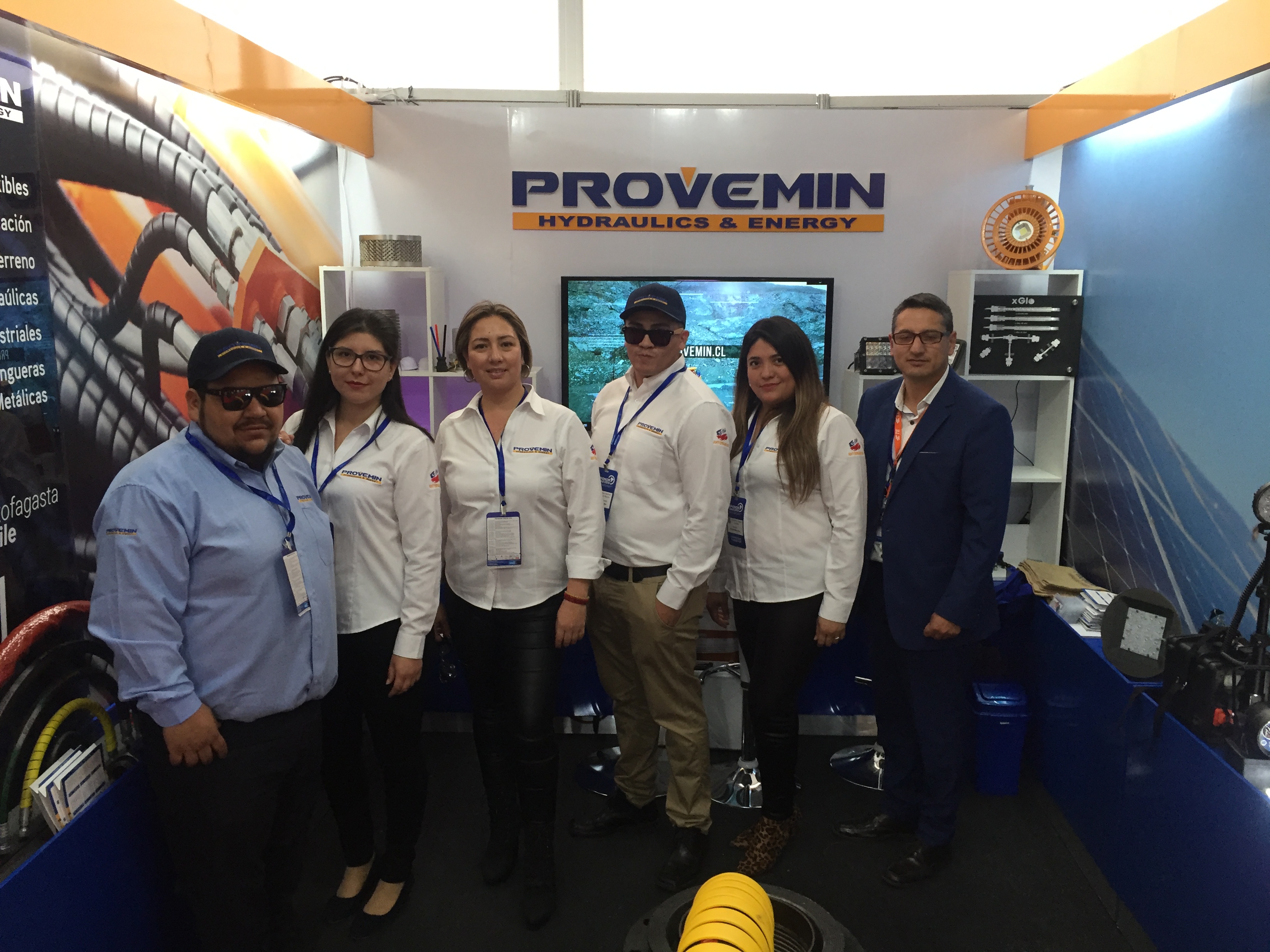 Galería de fotos - Provemin