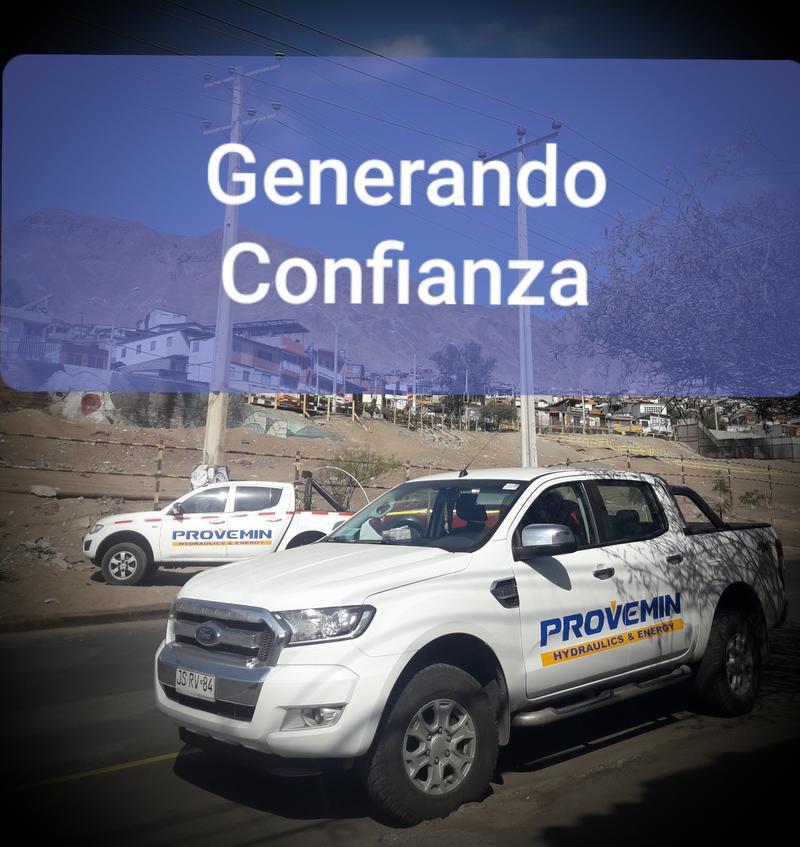 Galería de fotos - Provemin