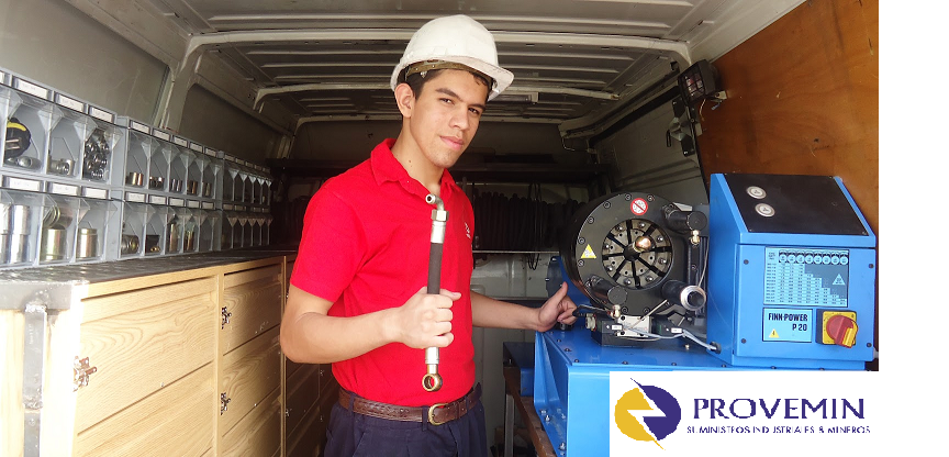 Galería de fotos - Provemin